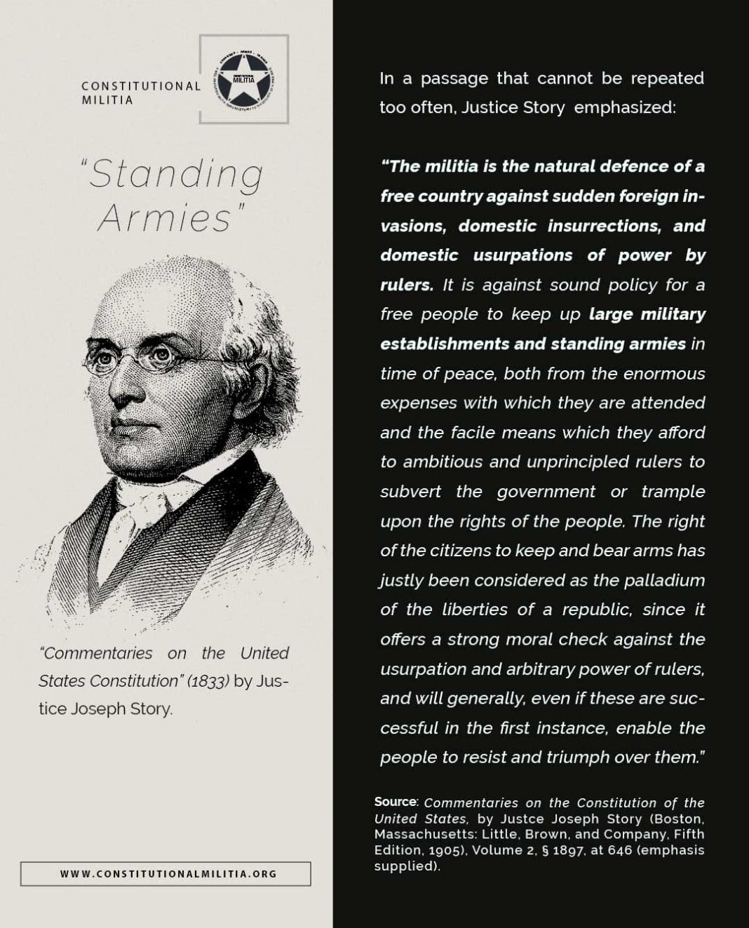 “Standing Armies” | Constitutional Militia